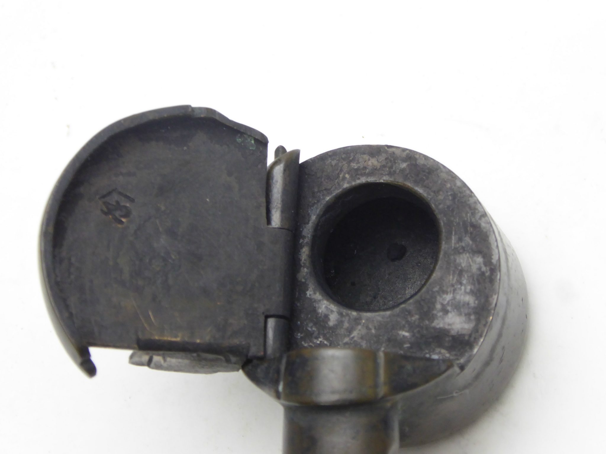 Antique YATATE(Japanese Portable Inkwell Calligraphy Shuji) – JAPAN ...